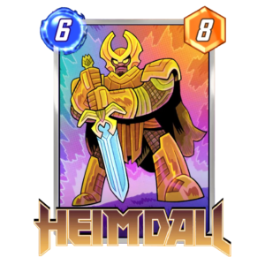 All Dan Hipp card variants in Marvel Snap - Dot Esports