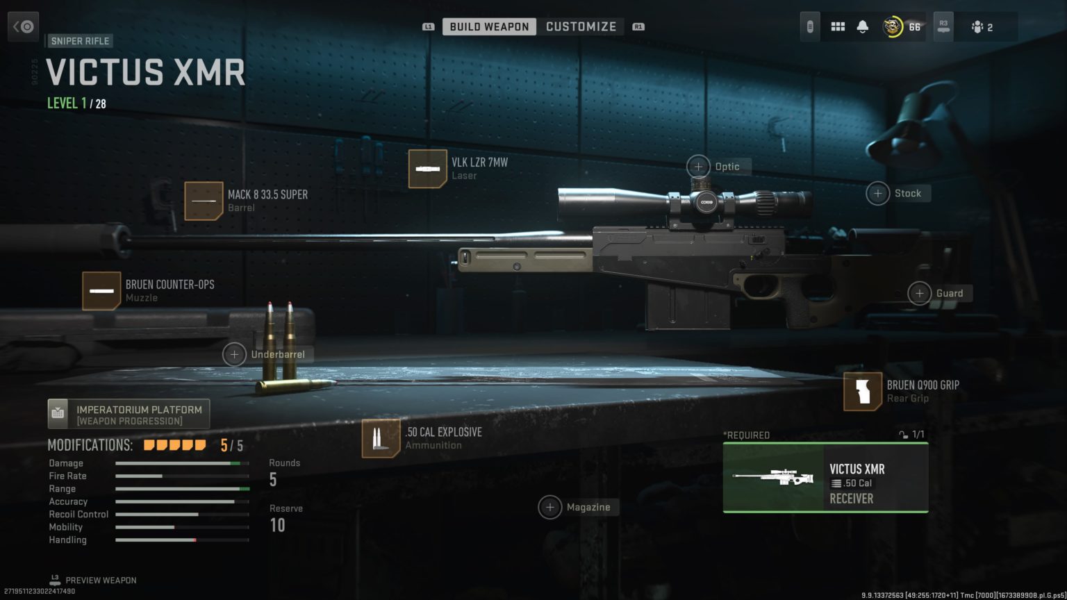 Best Victus XMR loadout in Warzone 2 - Dot Esports