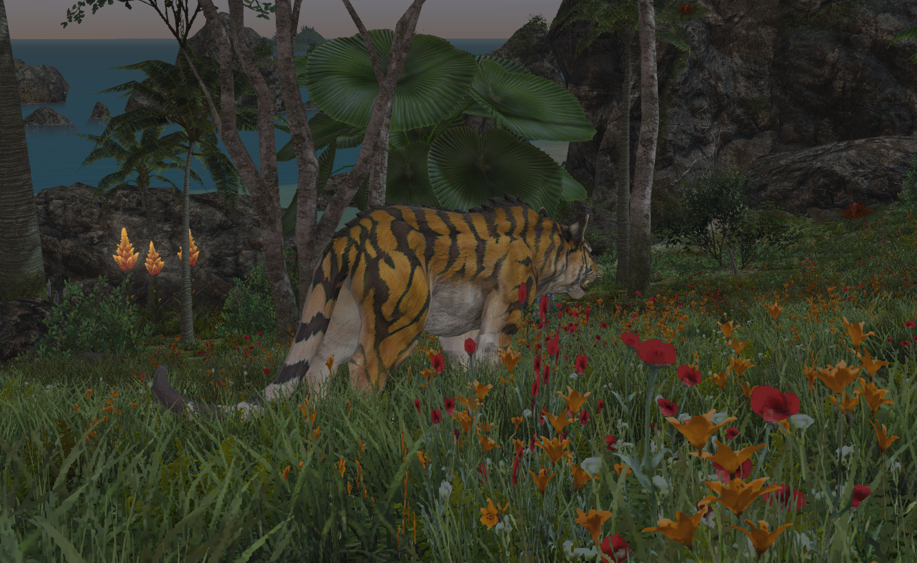 How to get the Tiger of Paradise in FFXIV's 6.3 Island Sanctuary - Dot ...