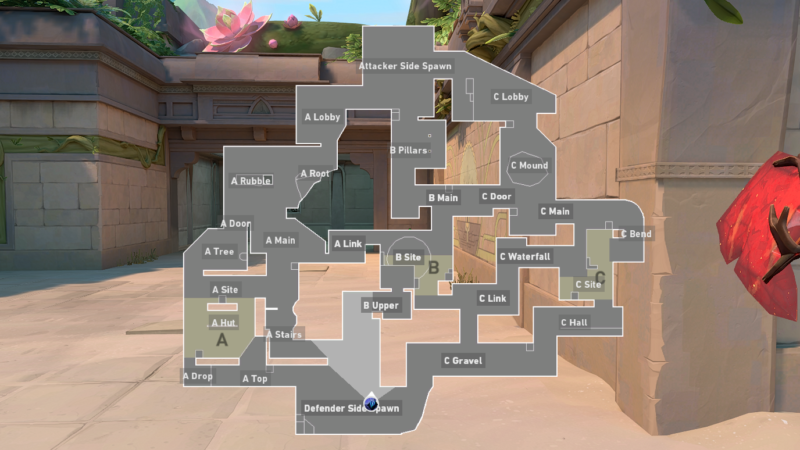 How to play Lotus in VALORANT: Layout, callouts, tips, and tricks - Dot ...