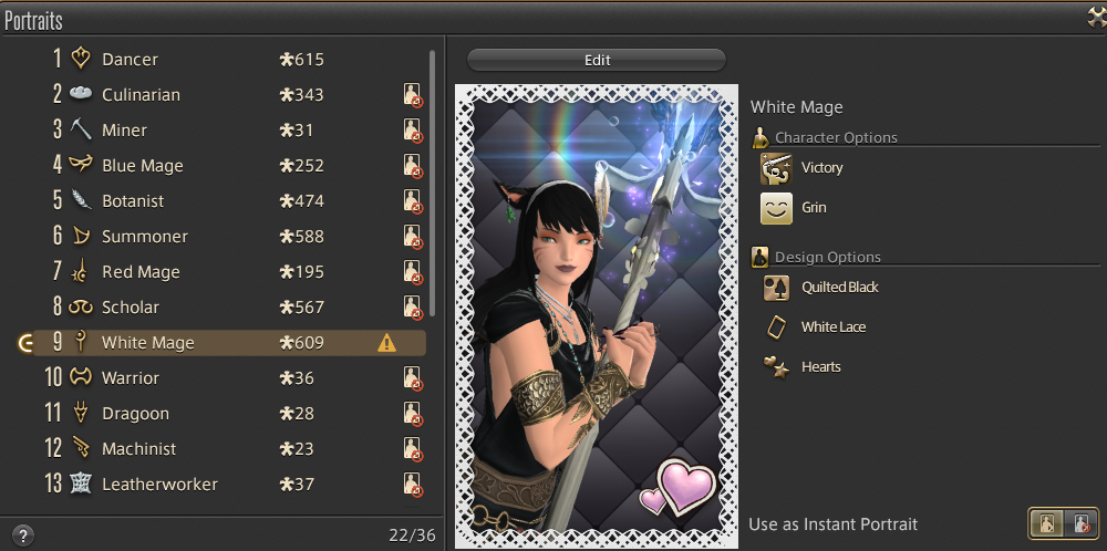 Final Fantasy XIV Instant Portraits guide - Dot Esports