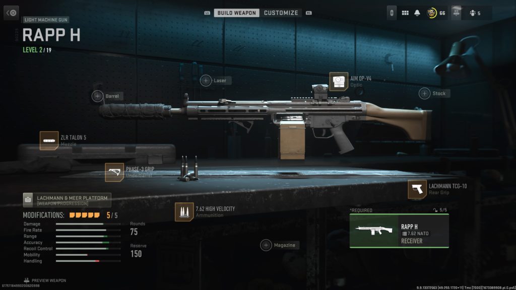 The best RAPP H loadout in Warzone 2 - Dot Esports