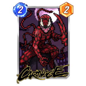 All Carnage variants in Marvel Snap - Dot Esports