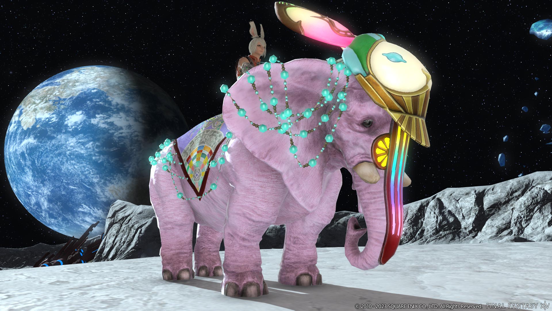 How to get Exciting Tonics to get the Pinky mount in Final Fantasy XIV ...