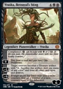 Vraska, Betrayal's Sting embraces Poison of Phyrexians in All Will Be ...