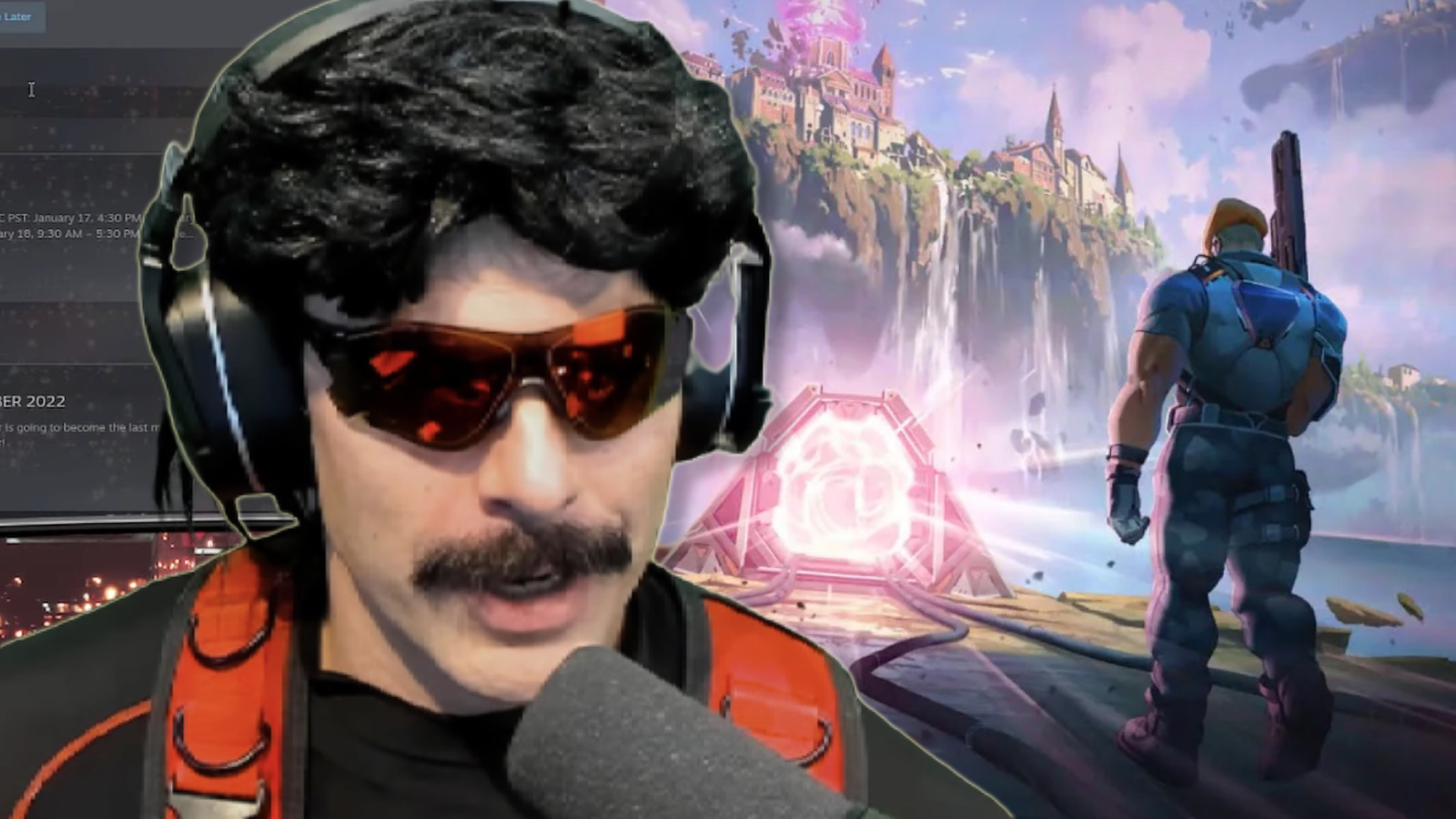 Dr Disrespect is threatening to swap to VALORANT 'permanently' after ...