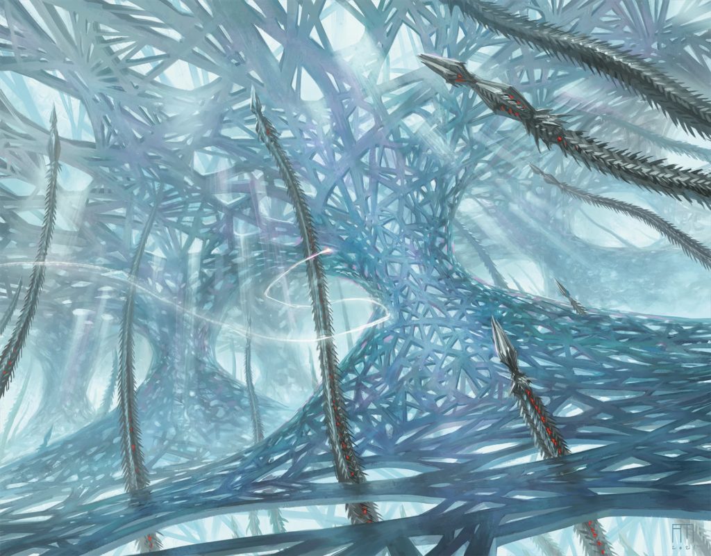 Encroaching Mycosynth enables unique Artifact combos in MTG Phyrexia ...