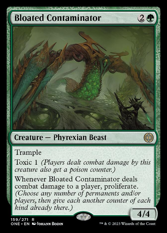 Bloated Contaminator in Phyrexia: All Will Be One continues tradition ...