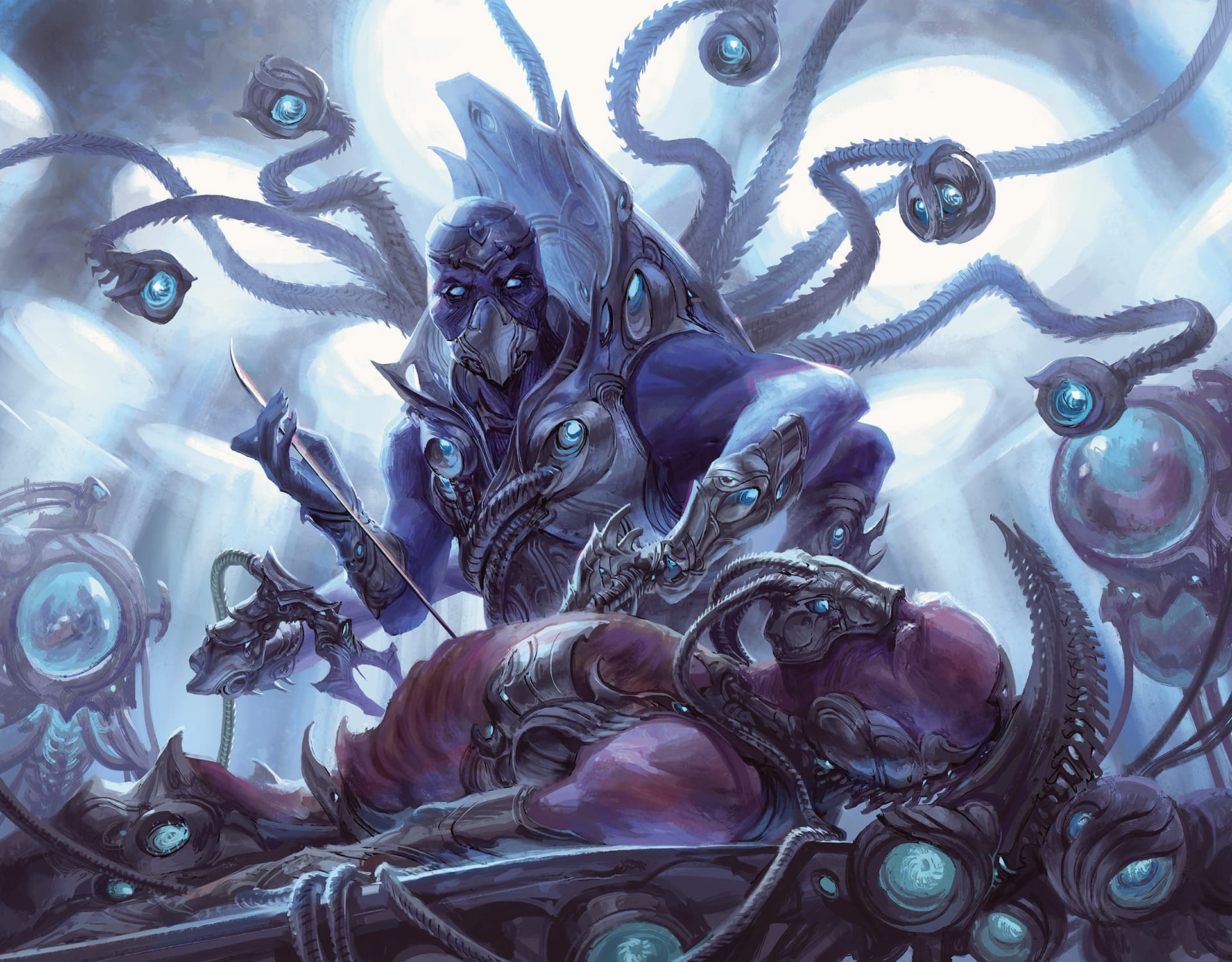 MTG Staff of Compleation defines Phyrexian power in All Will Be One ...
