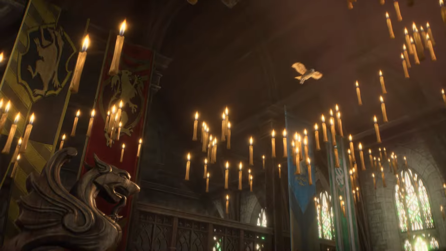 Hogwarts Legacy's cinematic trailer features unforgivable curses, magical creatures, and a ...