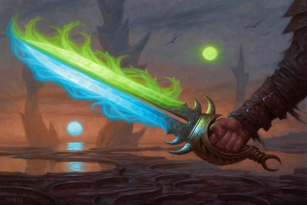 Magic's ninth Sword forges path in Commander through card advantage ...