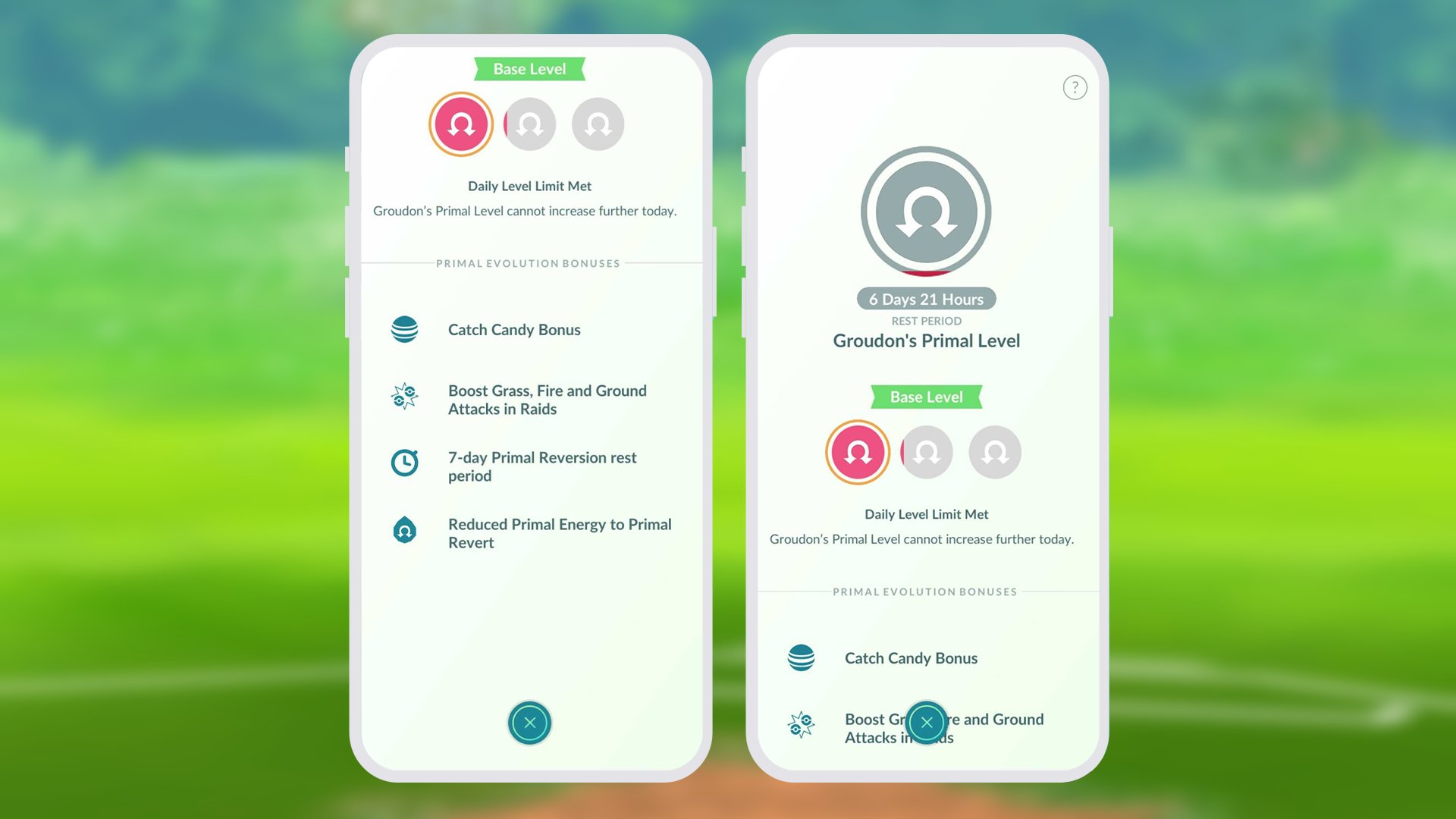 How to do a Primal Reversion in Pokémon Go - Dot Esports