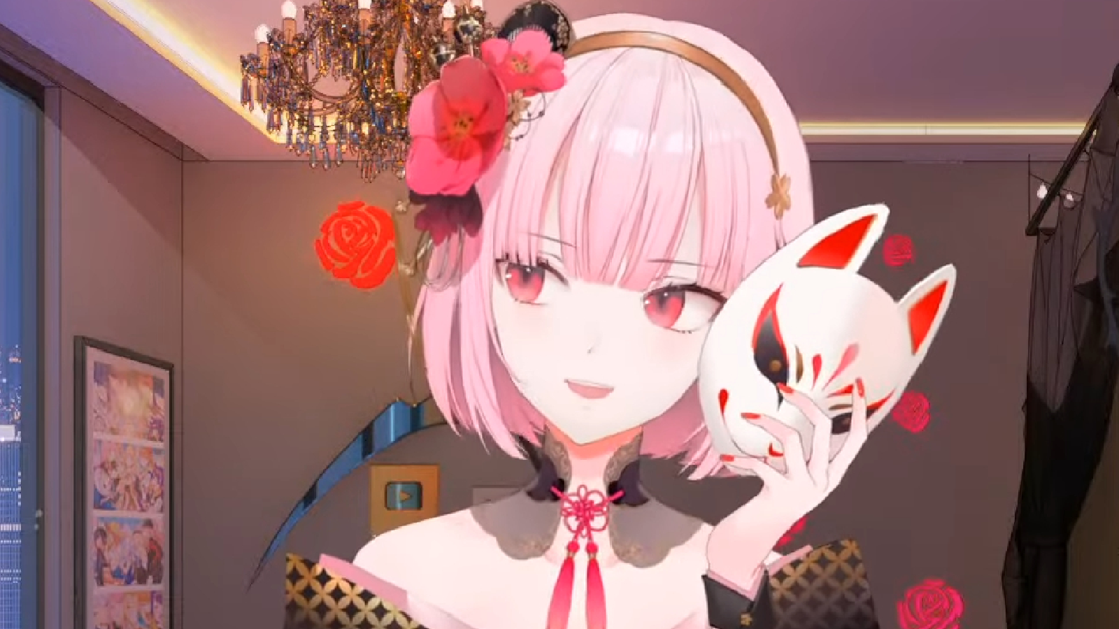 Two years on, Mori Calliope's iconic Persona 3 stream pays off - Dot ...