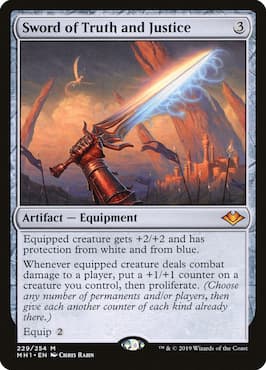 All MTG Swords in Mirran Sword cycle, abilities, and money worth - Dot ...