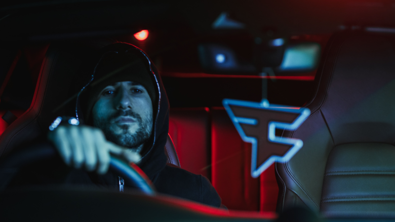 FaZe Clan partners with Porsche to 'let your dreams take the wheel ...
