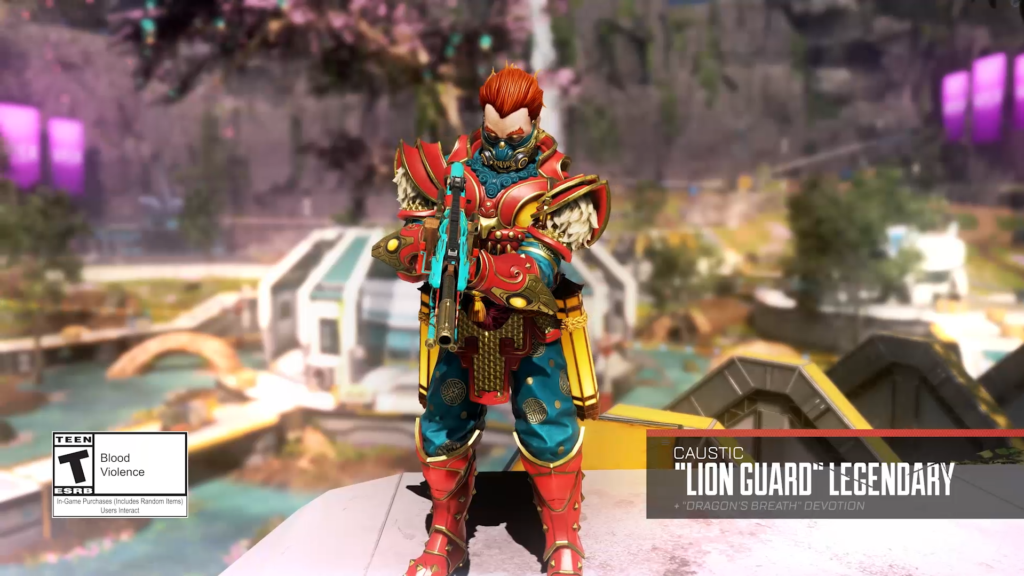 All skins and rewards in the Apex Legends Celestial Sunrise event - Dot ...