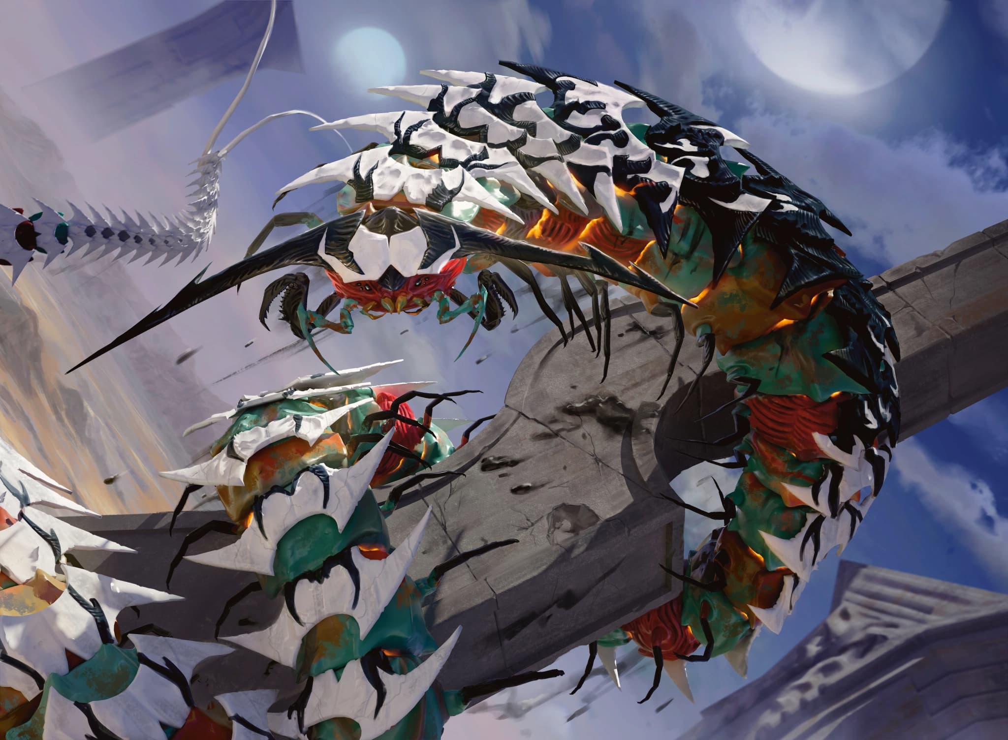 Uncommon Phyrexian insect offers versatility and power in ONE Limited ...