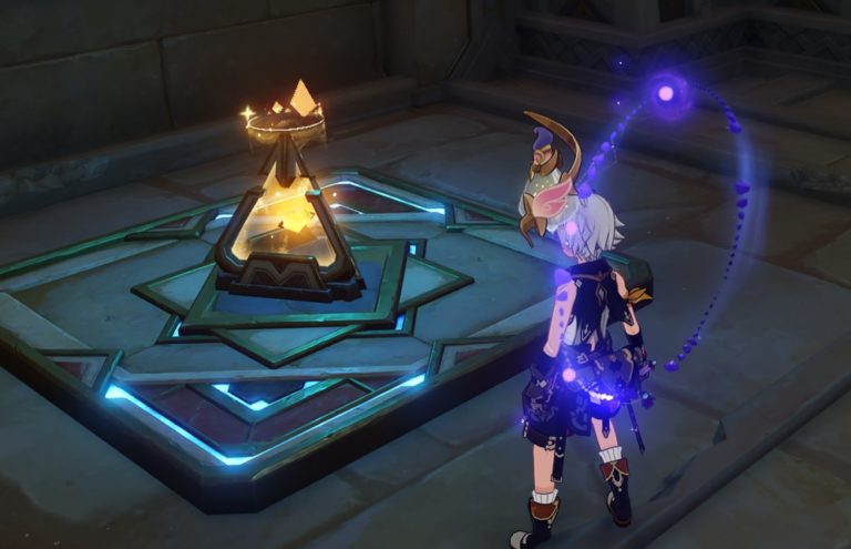 How to light up the transparent blue torches in Genshin Impact's Sumeru - Dot Esports