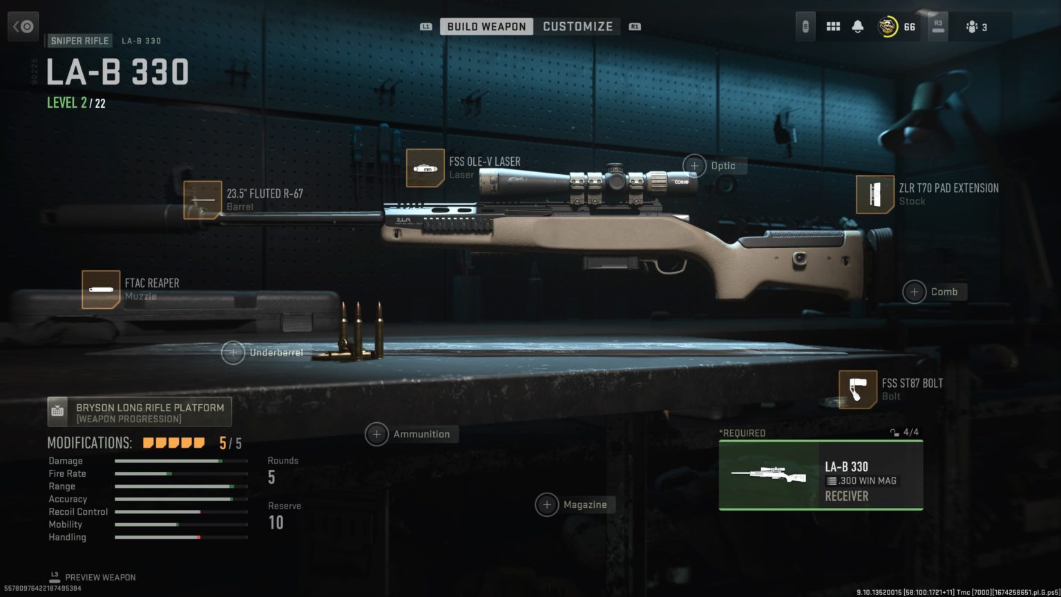 The best LA-B 330 loadout in Warzone 2 - Dot Esports