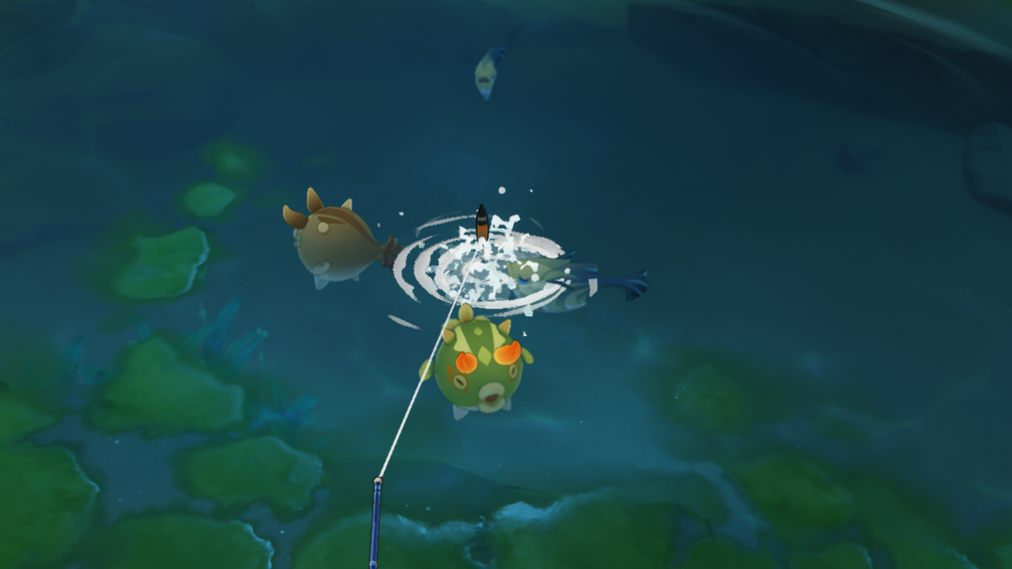 How to find the secret fishing spot under Genshin Impact’s deserted ...