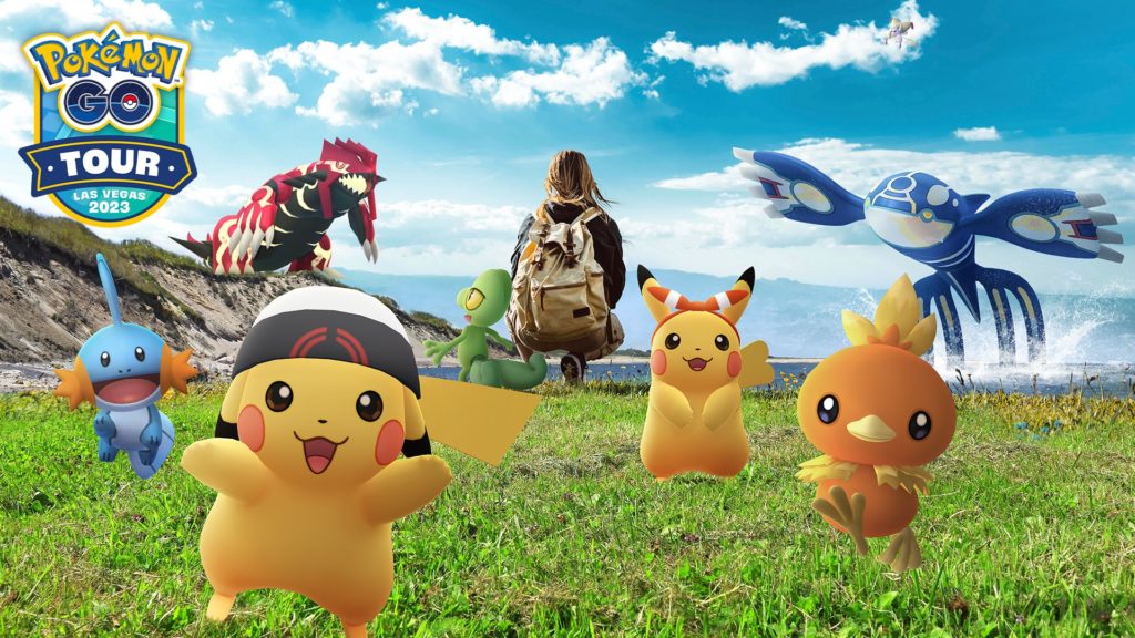 Ruby and Sapphire themed Pikachu are being added to Pokemon Go, along ...