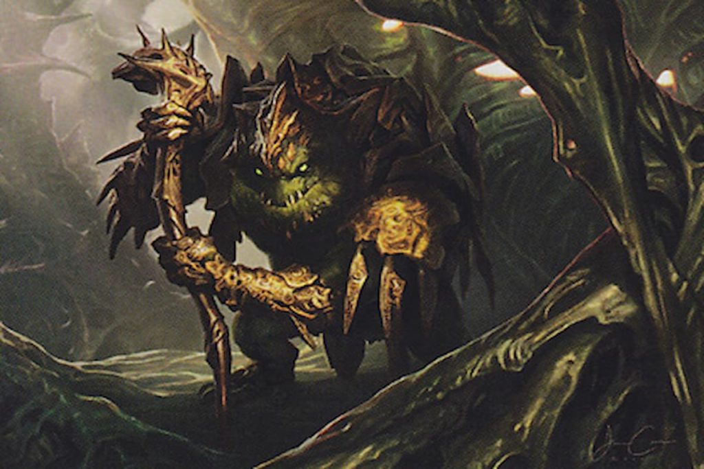 MTG players will have a tough time removing this legendary troll in All ...