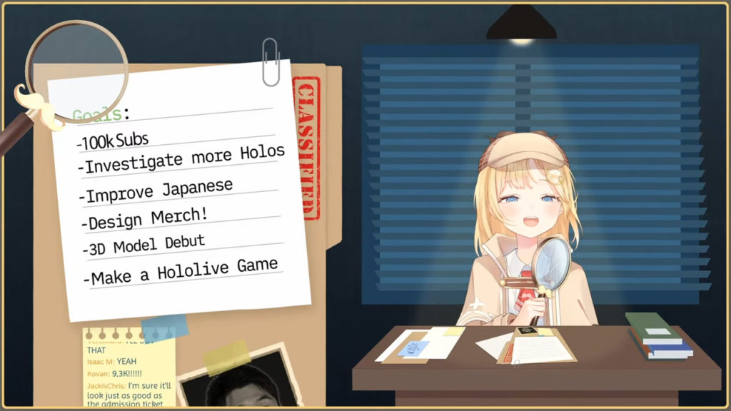 VTuber Amelia Watson releases original song with its own addictive rhythm game - Dot Esports