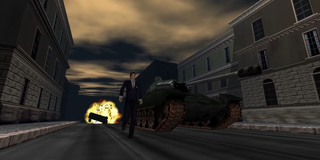 Surprise, Mr. Bond: GoldenEye 007 with online multiplayer hits Nintendo ...