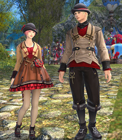 FFXIV players frustrated yet again after gender-locked outfits return ...