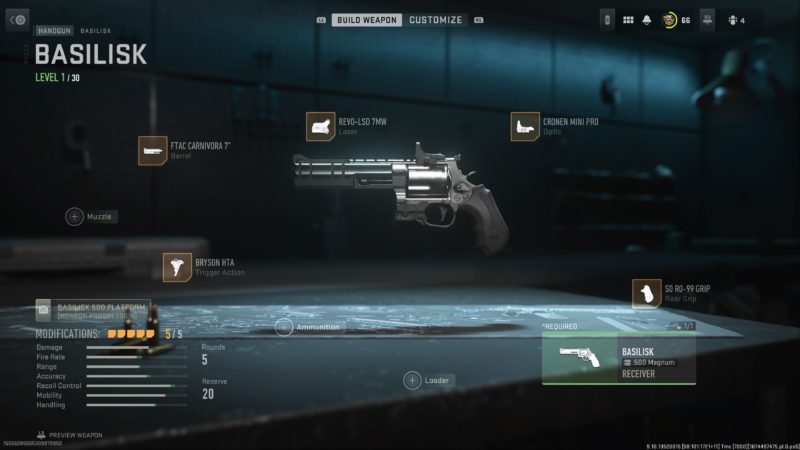 Best Basilisk loadout and class setup in Modern Warfare 2 | Best ...