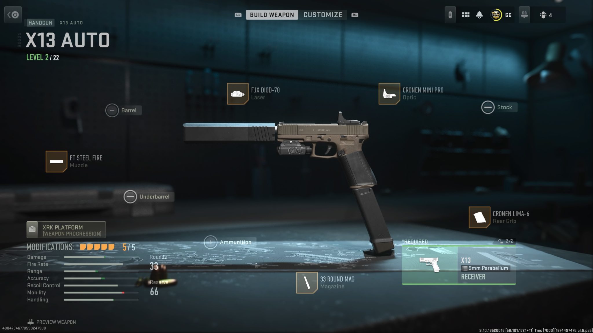 Best X13 loadout and class setup in Modern Warfare 2 | Best attachments ...