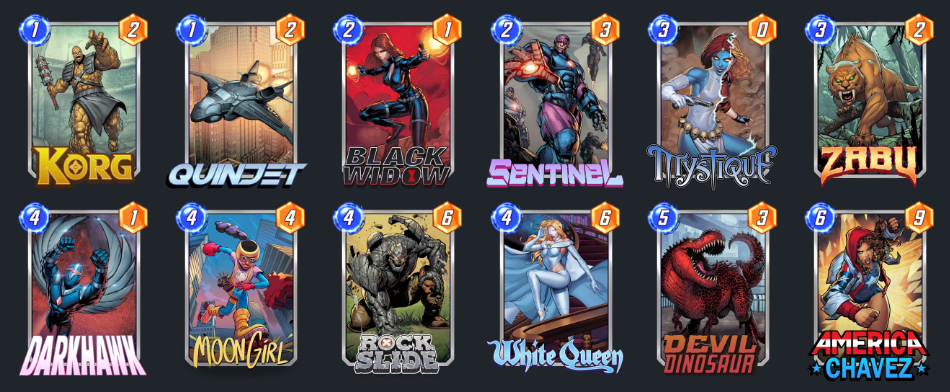 The best meta Marvel Snap Decks for January 2023 - Dot Esports