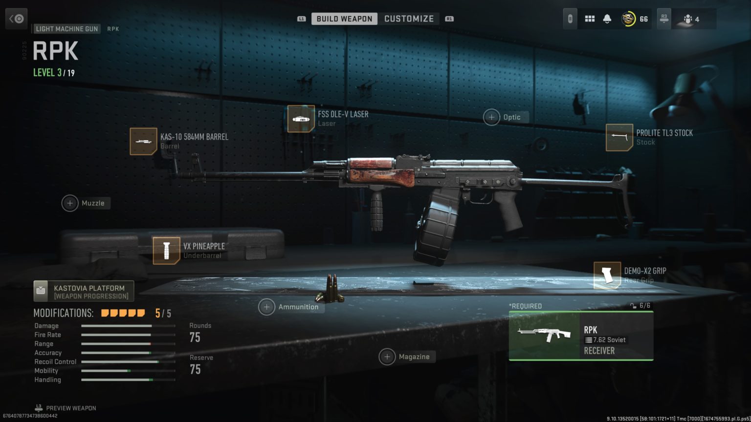 Best RPK loadout and class setup in Modern Warfare 2 | Best attachments for RPK in MW2 - Dot Esports