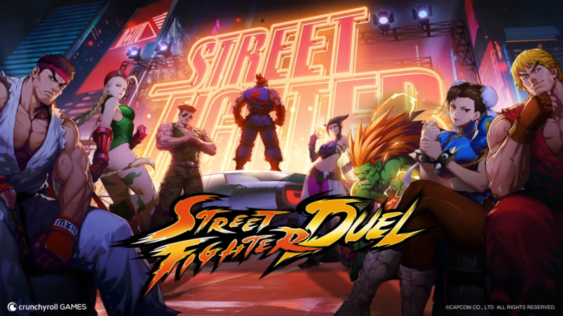 Street Fighter's free mobile RPG is finally coming to the West after ...