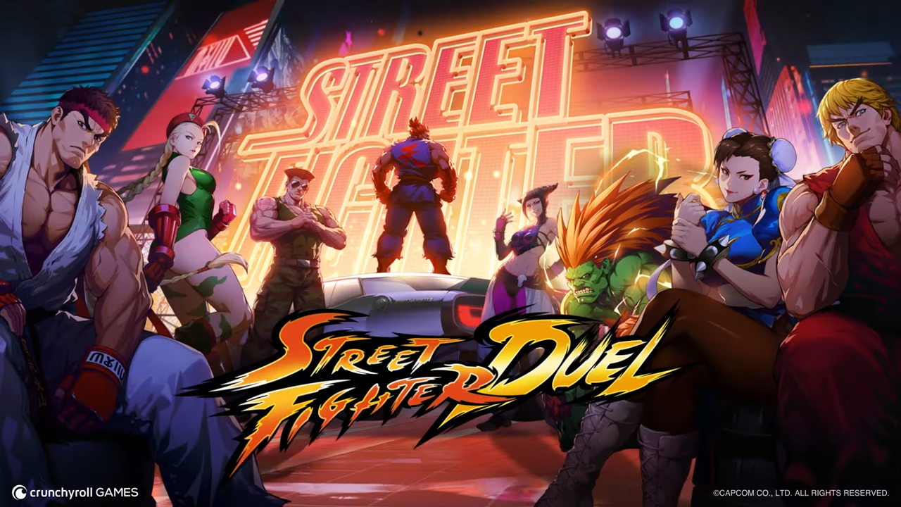 Street Fighter's free mobile RPG is finally coming to the West after ...