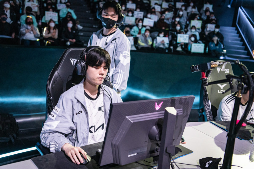 One iconic LCK player leads league in kills, has nearly half his team's ...
