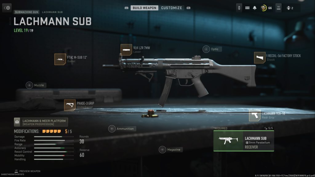 Best Lachmann Sub MP5 loadout and class setup in Modern Warfare 2 ...