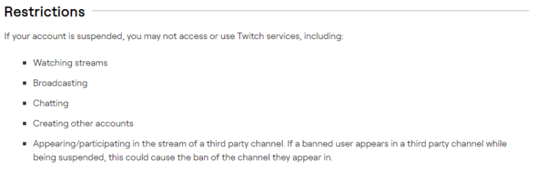 What is ban evasion on Twitch? - Dot Esports