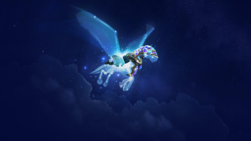 How to get the Celestial Steed in WoW Dragonflight - Dot Esports