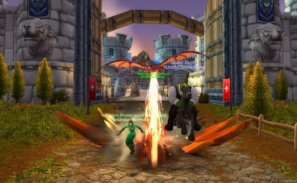 World of Warcraft players recreated Shrek in-game and it's perfect ...