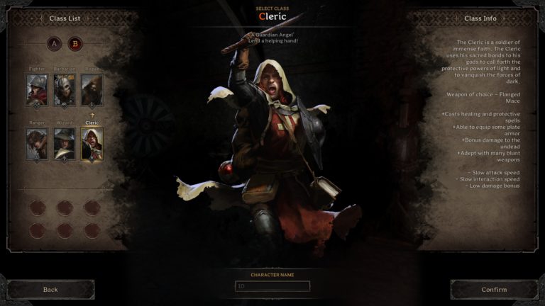 Dark and Darker Cleric build: best perks, skills, and spells - Dot Esports