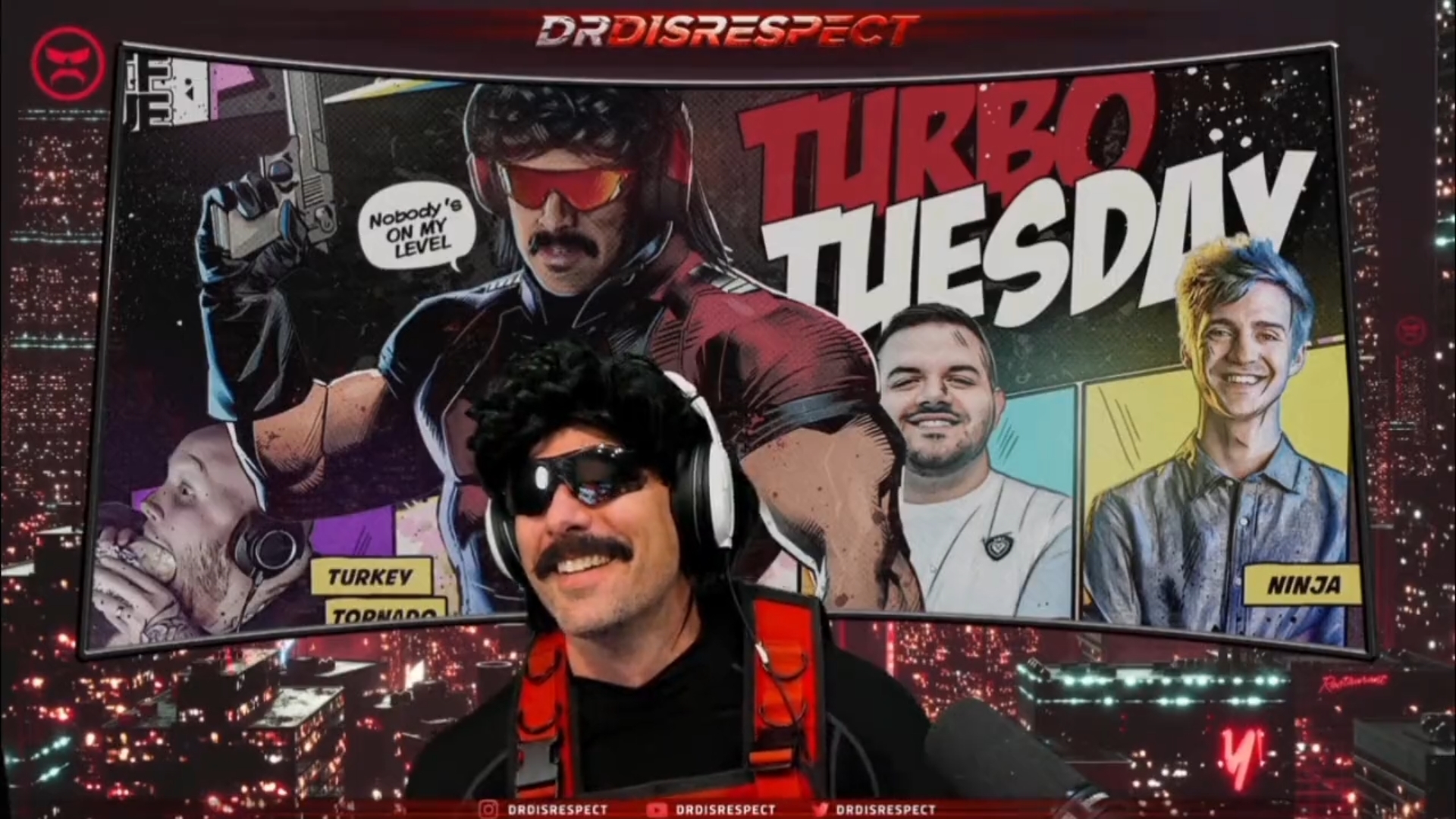 Dr Disrespect, TimTheTatMan, and CouRage can't help but laugh at their ...