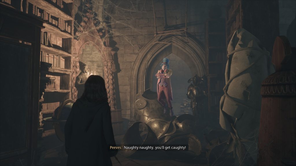 How to reach the Antechamber chest in Hogwarts Legacy - Dot Esports