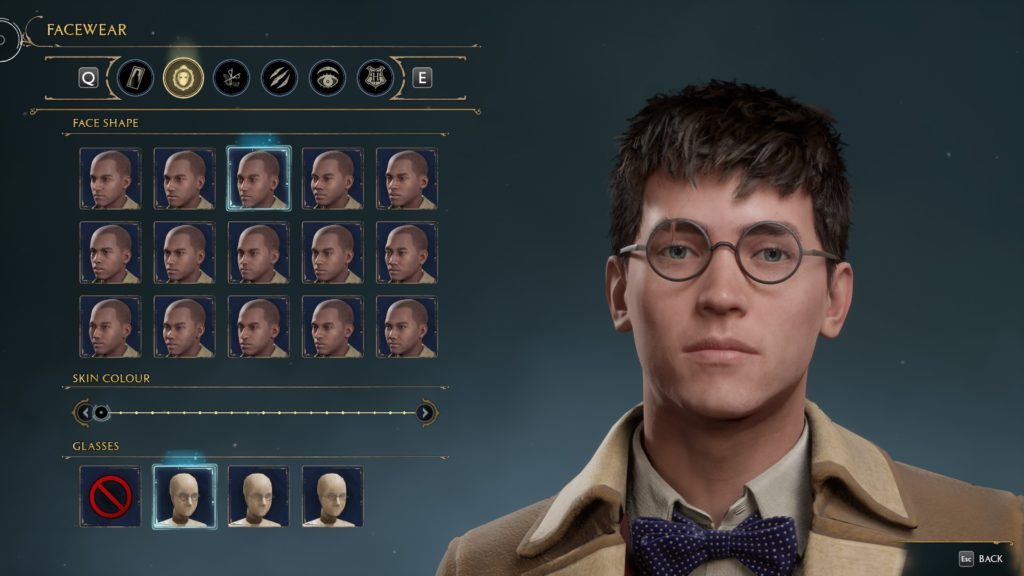 How to create a Harry Potter character in Hogwarts Legacy - Dot Esports