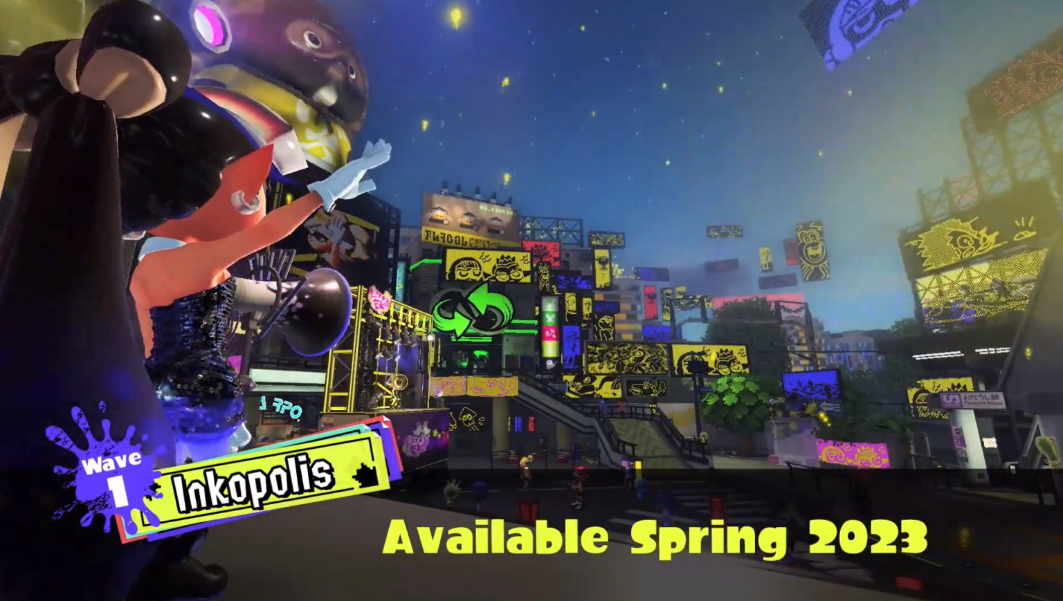 Splatoon 3 DLC brings players back to Inkopolis, explores mysteries of ...