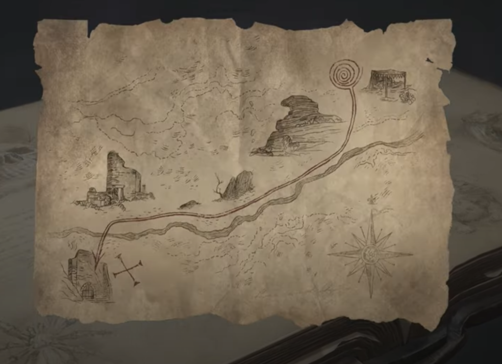 Hogwarts Legacy Rowland's Map solution: How to find where the goblins ...