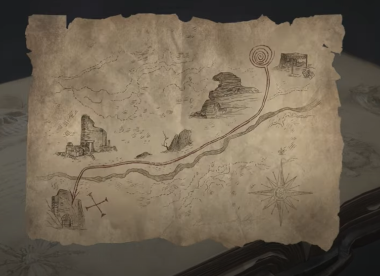 Hogwarts Legacy Rowland's Map solution: How to find where the goblins ...