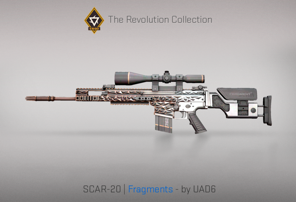 Here's all the new CS:GO skins in the Revolution case - Dot Esports
