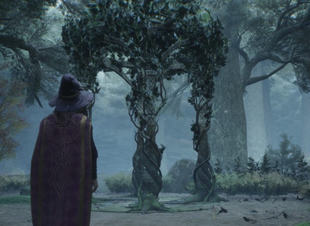 How to solve all Forbidden Forest Merlin Trials in Hogwarts Legacy ...