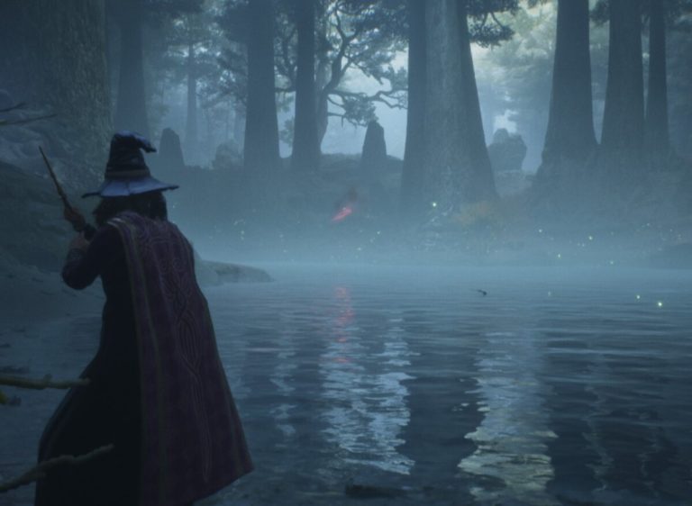 How to solve all Forbidden Forest Merlin Trials in Hogwarts Legacy ...